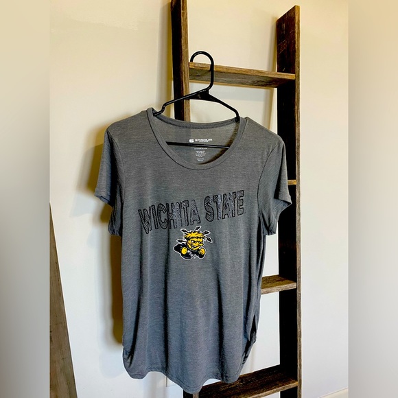 Tops | Womens Wichita State Shockers T Shirt | Poshmark